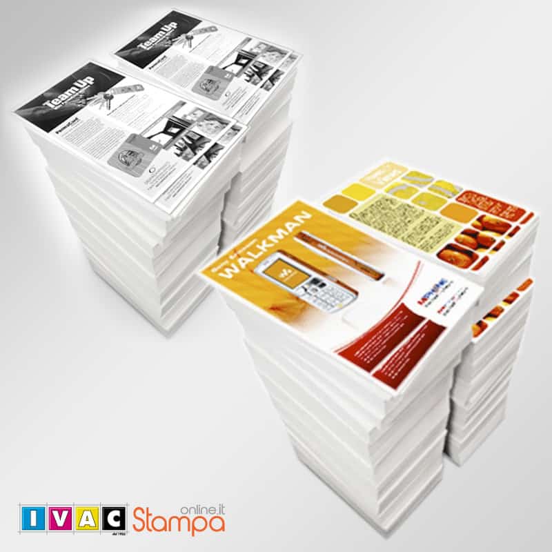 Stampa Fotocopie Copisteria Online - IVAC Stampa Online - Roma